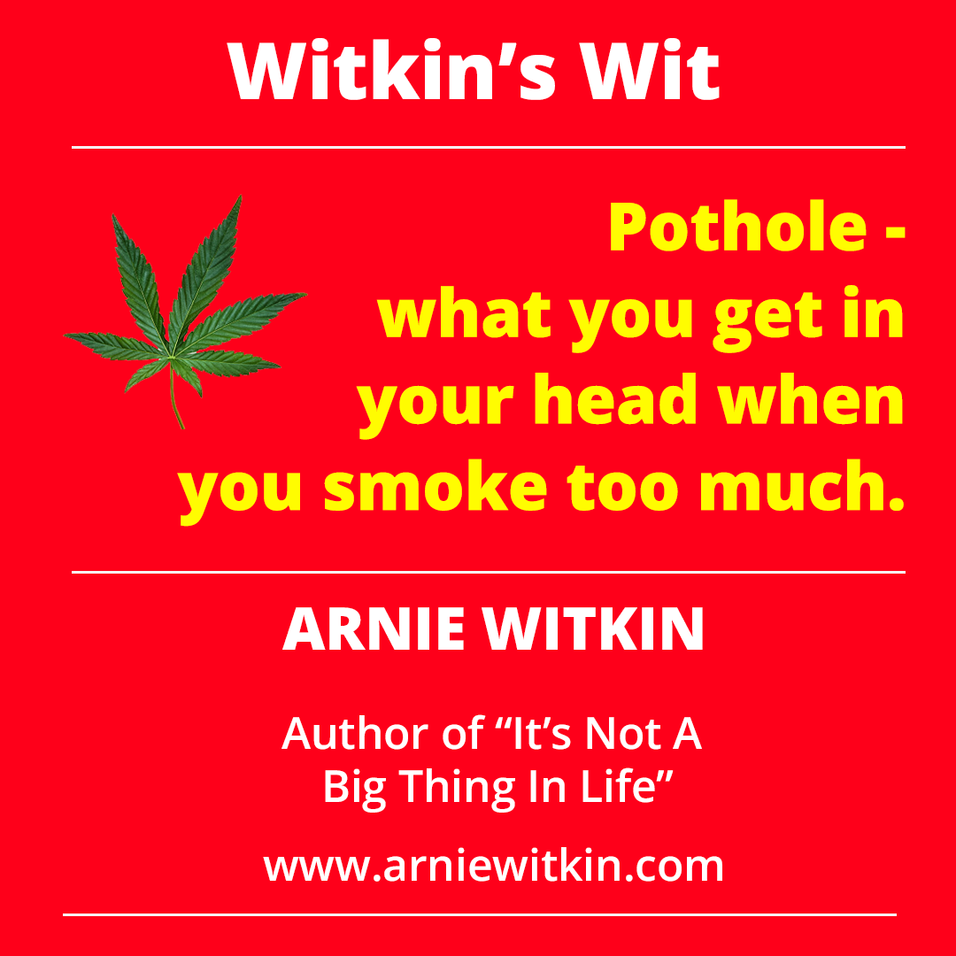 Witkin’s Wit – Arnie Witkin