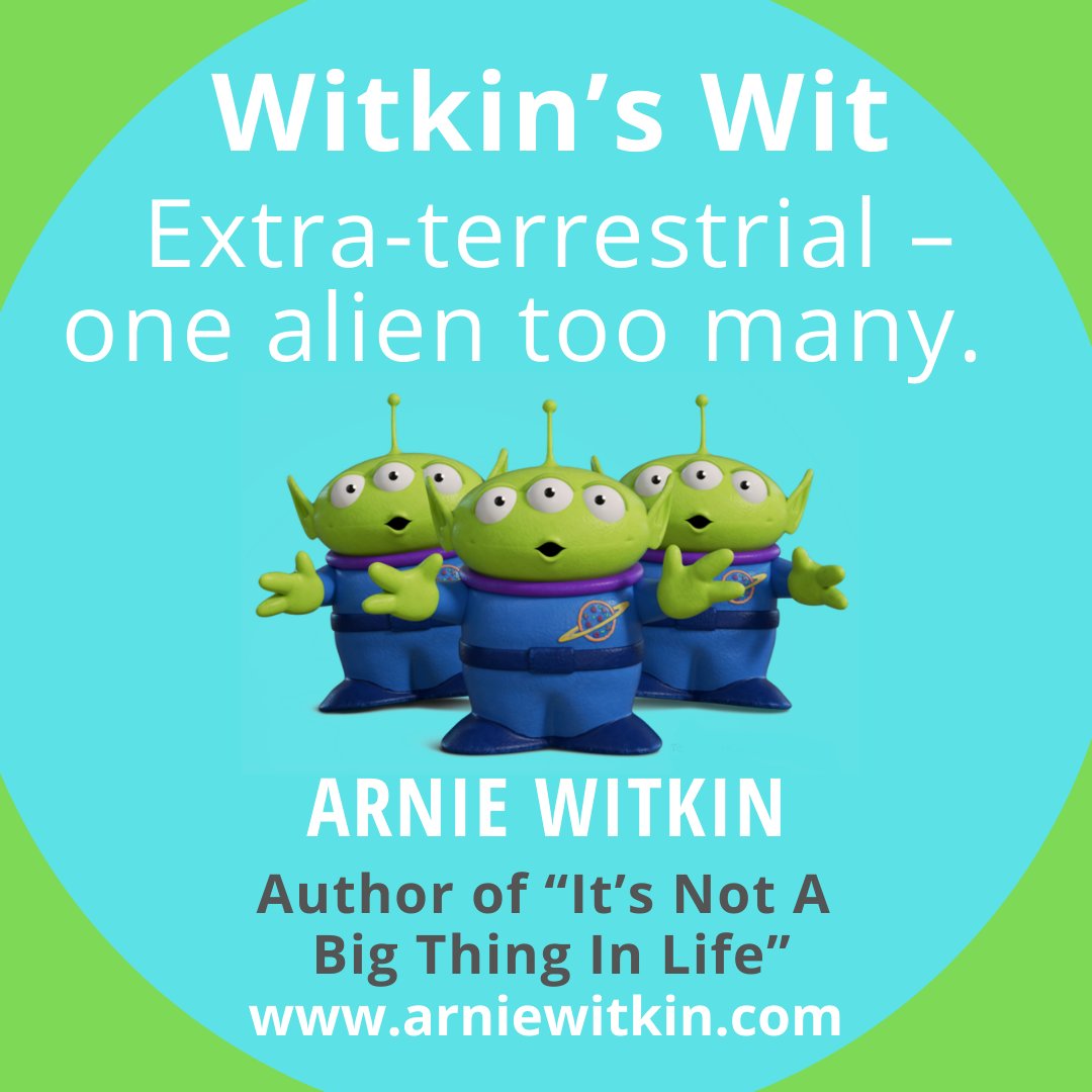 Witkin’s Wit – Arnie Witkin