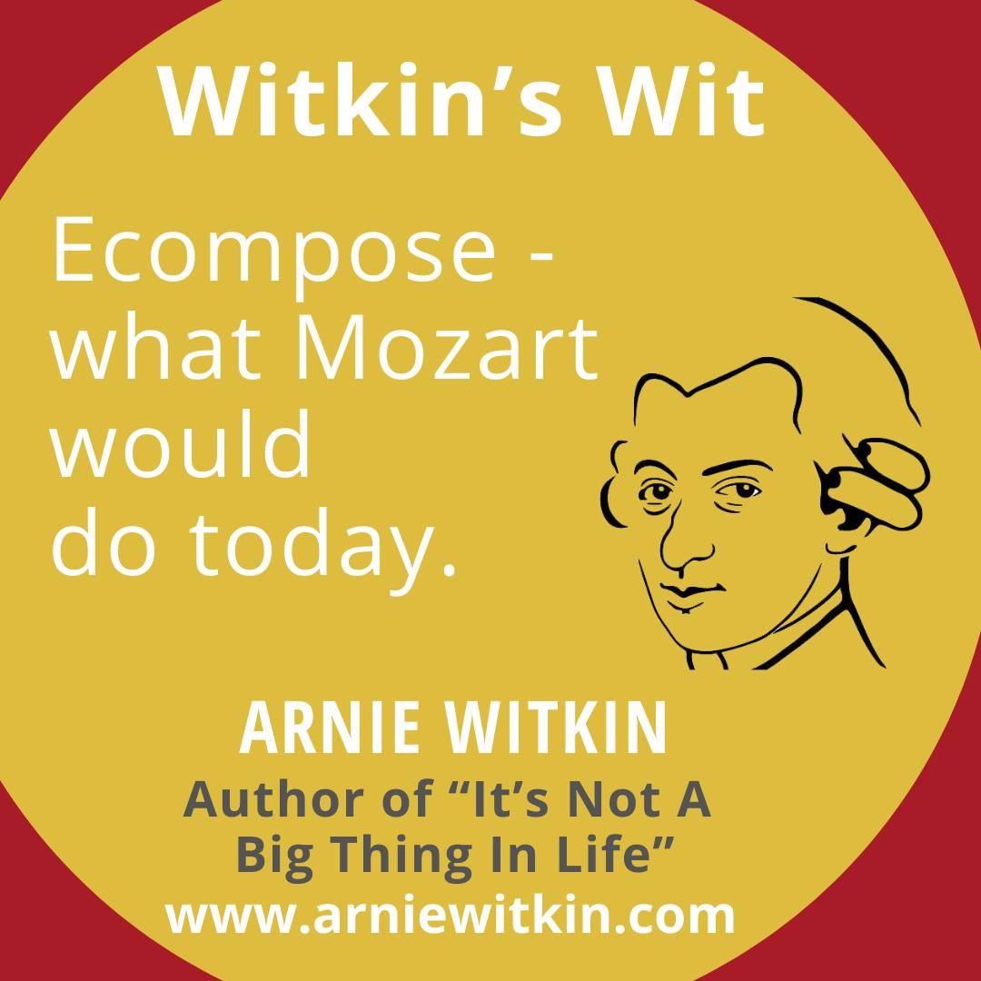 Witkin’s Wit – Arnie Witkin